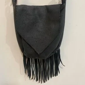 Bags | Leather Tassel Bag | Poshmark